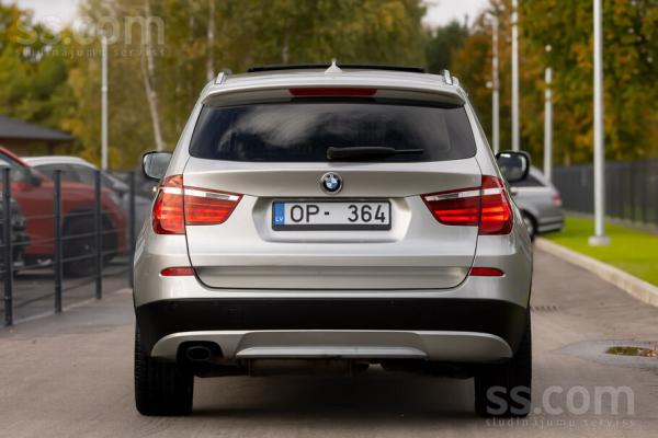 БМВ Х3 2011 в Елгава на AUTOMOTO.COM.LV Коричневый БМВ Х3 2011 в Елгава, объемом двигателя 2.00 л и пробегом 0 тыс. км за 6950 €, фото 6 на AUTOMOTO.COM.LV