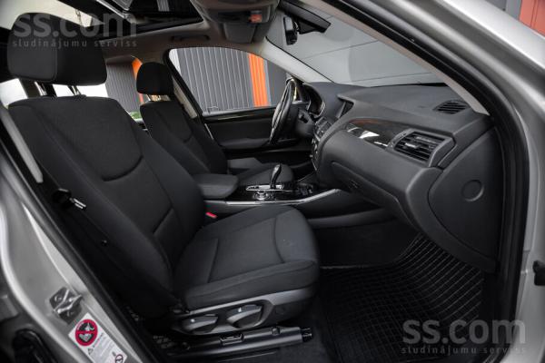 БМВ Х3 2011 в Елгава на AUTOMOTO.COM.LV Коричневый БМВ Х3 2011 в Елгава, объемом двигателя 2.00 л и пробегом 0 тыс. км за 6950 €, фото 8 на AUTOMOTO.COM.LV