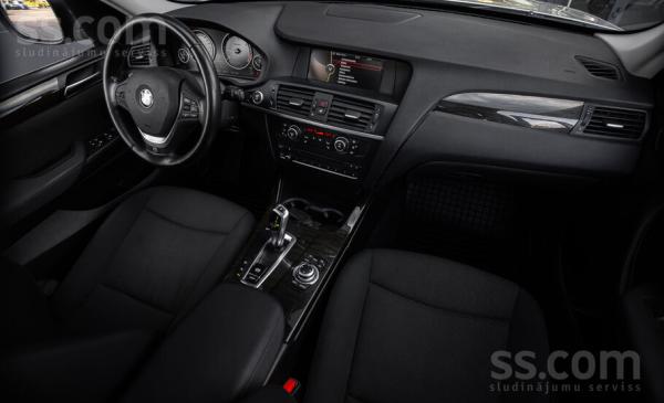 БМВ Х3 2011 в Елгава на AUTOMOTO.COM.LV Коричневый БМВ Х3 2011 в Елгава, объемом двигателя 2.00 л и пробегом 0 тыс. км за 6950 €, фото 11 на AUTOMOTO.COM.LV