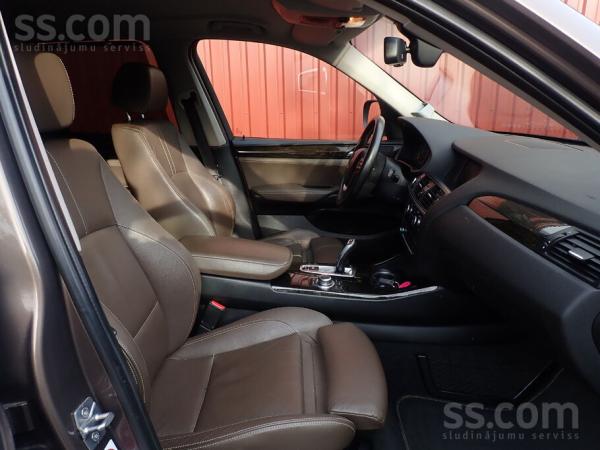 БМВ Х3 2011 в Лиепая на AUTOMOTO.COM.LV Коричневый БМВ Х3 2011 в Лиепая, объемом двигателя 3.00 л и пробегом 257 тыс. км за 12550 €, фото 6 на AUTOMOTO.COM.LV