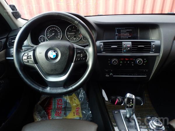БМВ Х3 2011 в Лиепая на AUTOMOTO.COM.LV Коричневый БМВ Х3 2011 в Лиепая, объемом двигателя 3.00 л и пробегом 257 тыс. км за 12550 €, фото 8 на AUTOMOTO.COM.LV