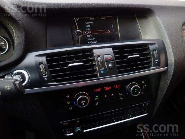 БМВ Х3 2011 в Лиепая на AUTOMOTO.COM.LV Коричневый БМВ Х3 2011 в Лиепая, объемом двигателя 3.00 л и пробегом 257 тыс. км за 12550 €, фото 9 на AUTOMOTO.COM.LV