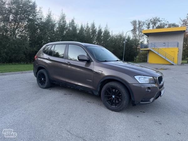 БМВ Х3 2011 в Шяуляй на AUTOMOTO.COM.LV Коричневый БМВ Х3 2011 в Шяуляй, объемом двигателя 2.00 л и пробегом 247 тыс. км за 5300 €, фото 1 на AUTOMOTO.COM.LV