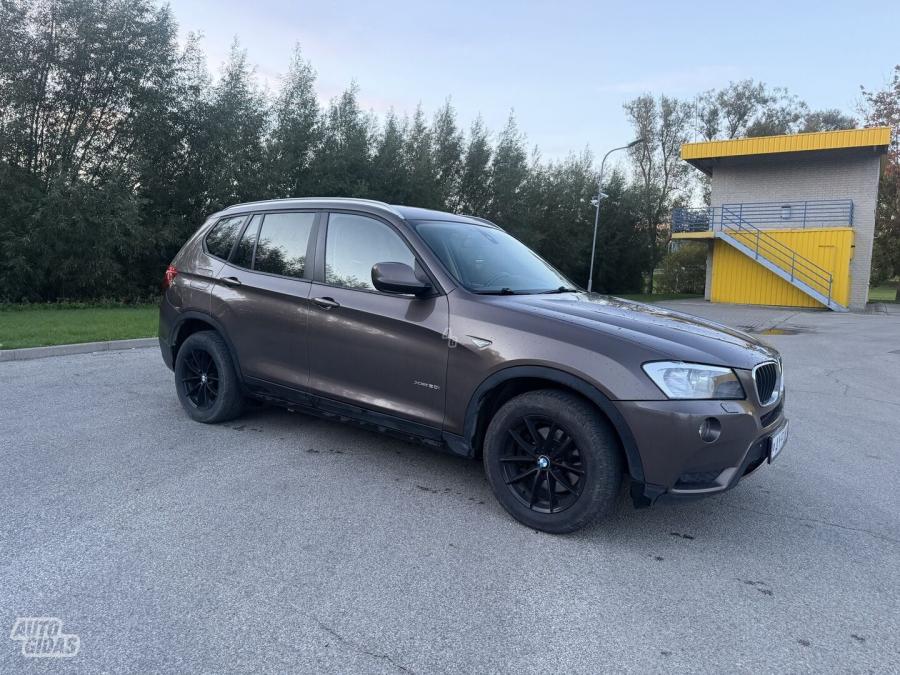 Brown BMW X3 2011 in Siauliai, with an engine capacity of 2.00 L and mileage of 247 thousand km for 5300 €, photo 1 on AUTOMOTO.COM.LV