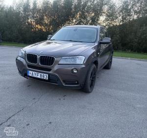 Brown BMW X3 2011 in Siauliai, with an engine capacity of 2.00 L and mileage of 247 thousand km for 5300 €, photo 3 on AUTOMOTO.COM.LV