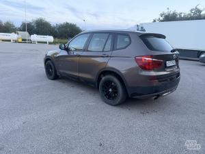 Brown BMW X3 2011 in Siauliai, with an engine capacity of 2.00 L and mileage of 247 thousand km for 5300 €, photo 6 on AUTOMOTO.COM.LV