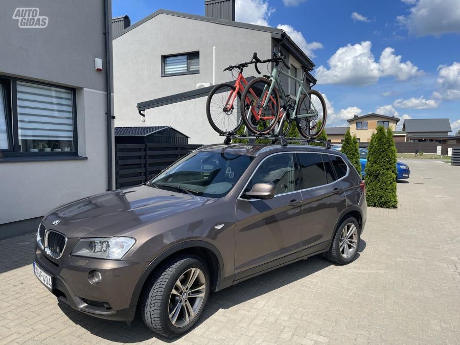 Brown BMW X3 2011 in Kaunas, with an engine capacity of 2.00 L and mileage of 249 thousand km for 6200 €, photo 1 on AUTOMOTO.COM.LV