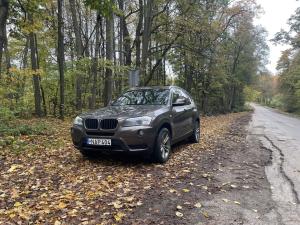 Brown BMW X3 2011 in Kaunas, with an engine capacity of 2.00 L and mileage of 249 thousand km for 6200 €, photo 3 on AUTOMOTO.COM.LV