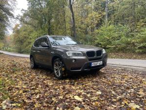 Brown BMW X3 2011 in Kaunas, with an engine capacity of 2.00 L and mileage of 249 thousand km for 6200 €, photo 4 on AUTOMOTO.COM.LV