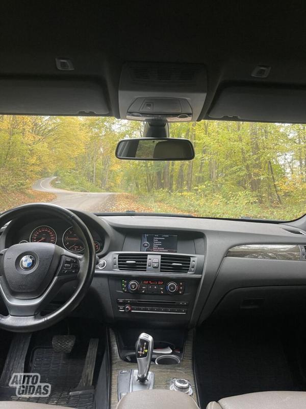Brown BMW X3 2011 in Kaunas, with an engine capacity of 2.00 L and mileage of 249 thousand km for 6200 €, photo 7 on AUTOMOTO.COM.LV