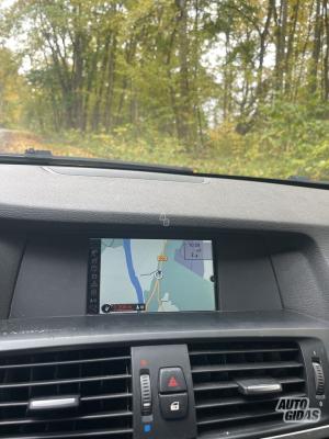 Brown BMW X3 2011 in Kaunas, with an engine capacity of 2.00 L and mileage of 249 thousand km for 6200 €, photo 9 on AUTOMOTO.COM.LV