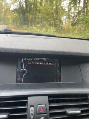 Brown BMW X3 2011 in Kaunas, with an engine capacity of 2.00 L and mileage of 249 thousand km for 6200 €, photo 11 on AUTOMOTO.COM.LV