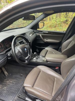 Brown BMW X3 2011 in Kaunas, with an engine capacity of 2.00 L and mileage of 249 thousand km for 6200 €, photo 12 on AUTOMOTO.COM.LV