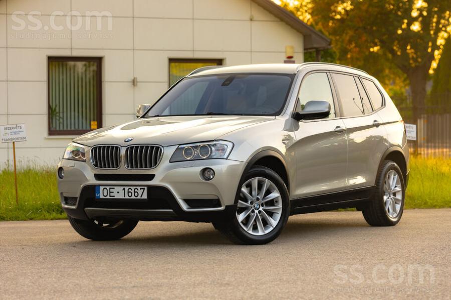 Brūns BMW X3 2012 Jelgava, ar dzinēja tilpumu 3.00 L un nobraukumu 0 tūkst. km par 7300 €, foto 1 vietnē AUTOMOTO.COM.LV