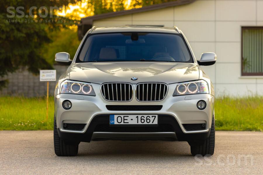 Brūns BMW X3 2012 Jelgava, ar dzinēja tilpumu 3.00 L un nobraukumu 0 tūkst. km par 7300 €, foto 2 vietnē AUTOMOTO.COM.LV