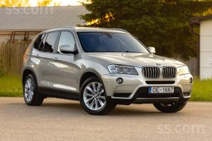 Brūns BMW X3 2012 Jelgava, ar dzinēja tilpumu 3.00 L un nobraukumu 0 tūkst. km par 7300 €, foto 3 vietnē AUTOMOTO.COM.LV
