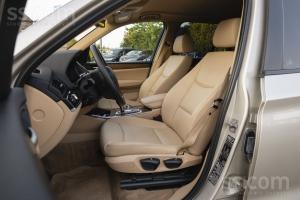 Brūns BMW X3 2012 Jelgava, ar dzinēja tilpumu 3.00 L un nobraukumu 0 tūkst. km par 7300 €, foto 14 vietnē AUTOMOTO.COM.LV