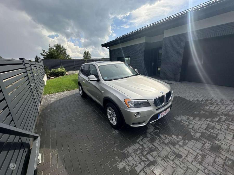 Brūns BMW X3 2012 Viļņa, ar dzinēja tilpumu 3.00 L un nobraukumu 146 tūkst. km par 8800 €, foto 2 vietnē AUTOMOTO.COM.LV