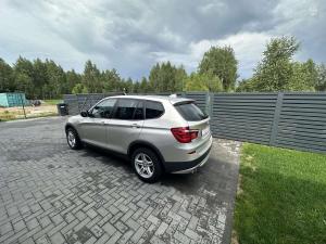 Brūns BMW X3 2012 Viļņa, ar dzinēja tilpumu 3.00 L un nobraukumu 146 tūkst. km par 8800 €, foto 4 vietnē AUTOMOTO.COM.LV