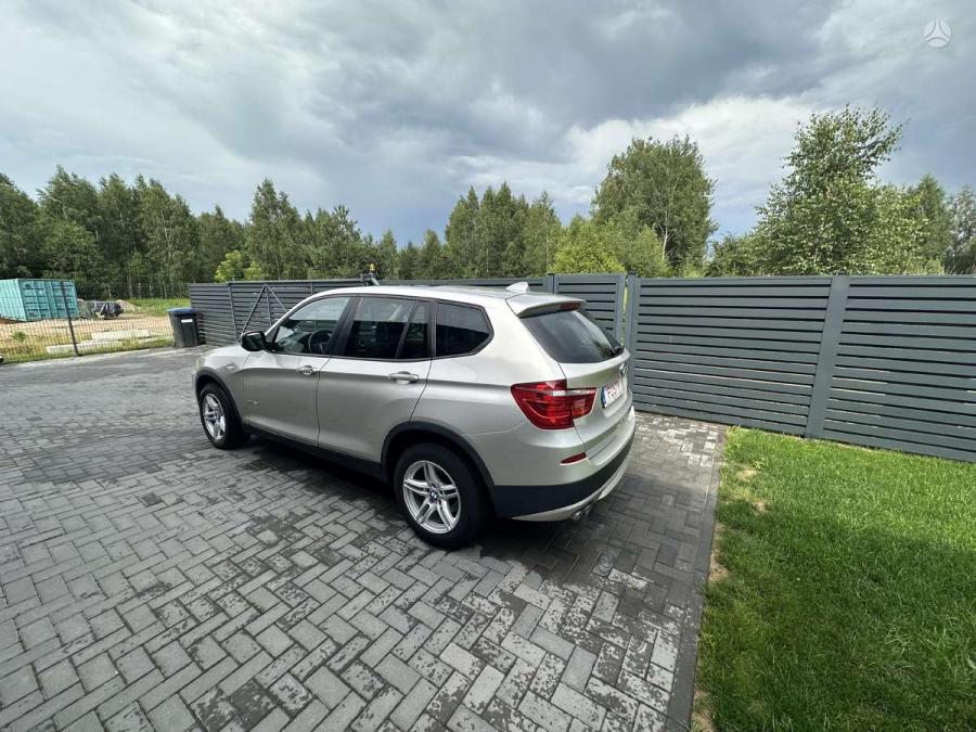 Brūns BMW X3 2012 Viļņa, ar dzinēja tilpumu 3.00 L un nobraukumu 146 tūkst. km par 8800 €, foto 4 vietnē AUTOMOTO.COM.LV