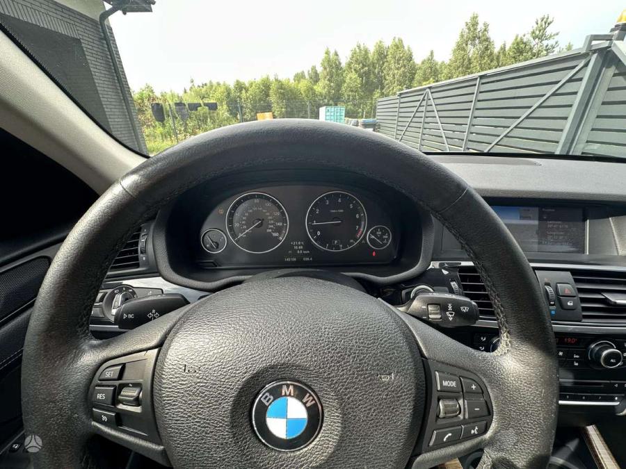 Brūns BMW X3 2012 Viļņa, ar dzinēja tilpumu 3.00 L un nobraukumu 146 tūkst. km par 8800 €, foto 10 vietnē AUTOMOTO.COM.LV
