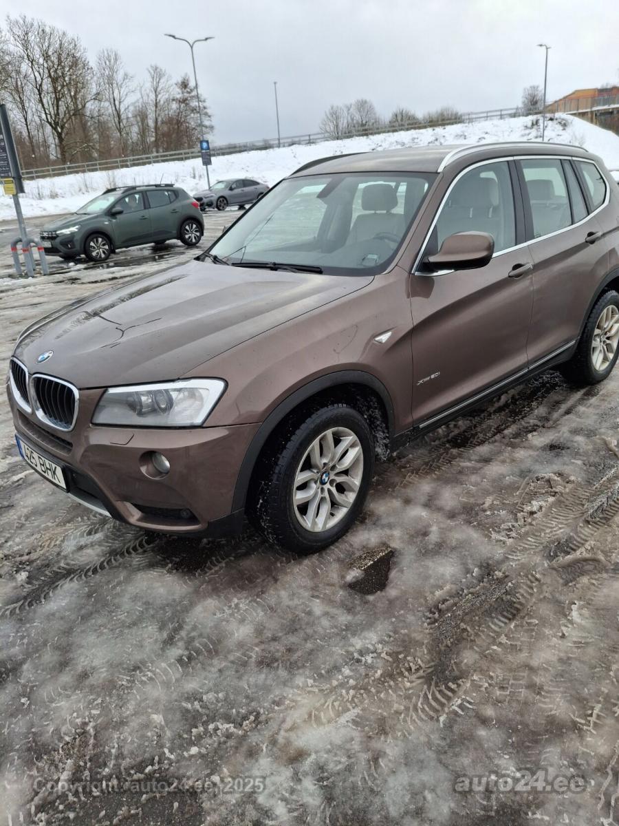 Brūns BMW X3 2012 Tallina, ar dzinēja tilpumu 2.00 L un nobraukumu 185 tūkst. km par 9000 €, foto 2 vietnē AUTOMOTO.COM.LV