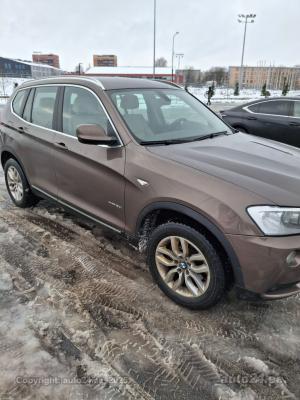 Brūns BMW X3 2012 Tallina, ar dzinēja tilpumu 2.00 L un nobraukumu 185 tūkst. km par 9000 €, foto 3 vietnē AUTOMOTO.COM.LV