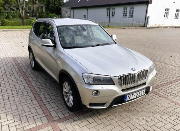 Brūns BMW X3 2012 Valmiera, ar dzinēja tilpumu 3.00 L un nobraukumu 312 tūkst. km par 10550 €, foto 3 vietnē AUTOMOTO.COM.LV