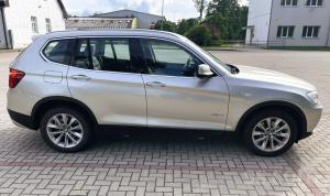 Brūns BMW X3 2012 Valmiera, ar dzinēja tilpumu 3.00 L un nobraukumu 312 tūkst. km par 10550 €, foto 5 vietnē AUTOMOTO.COM.LV