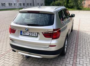 Brūns BMW X3 2012 Valmiera, ar dzinēja tilpumu 3.00 L un nobraukumu 312 tūkst. km par 10550 €, foto 7 vietnē AUTOMOTO.COM.LV