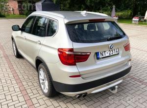 Brūns BMW X3 2012 Valmiera, ar dzinēja tilpumu 3.00 L un nobraukumu 312 tūkst. km par 10550 €, foto 9 vietnē AUTOMOTO.COM.LV