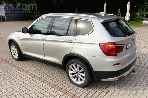 Brūns BMW X3 2012 Valmiera, ar dzinēja tilpumu 3.00 L un nobraukumu 312 tūkst. km par 10550 €, foto 10 vietnē AUTOMOTO.COM.LV