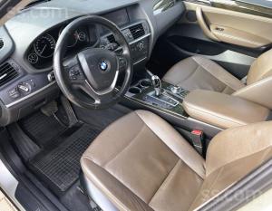 Brūns BMW X3 2012 Valmiera, ar dzinēja tilpumu 3.00 L un nobraukumu 312 tūkst. km par 10550 €, foto 12 vietnē AUTOMOTO.COM.LV