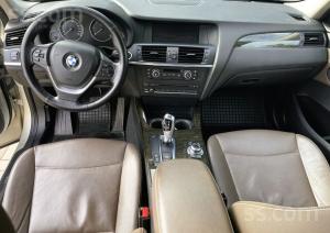 Brūns BMW X3 2012 Valmiera, ar dzinēja tilpumu 3.00 L un nobraukumu 312 tūkst. km par 10550 €, foto 13 vietnē AUTOMOTO.COM.LV
