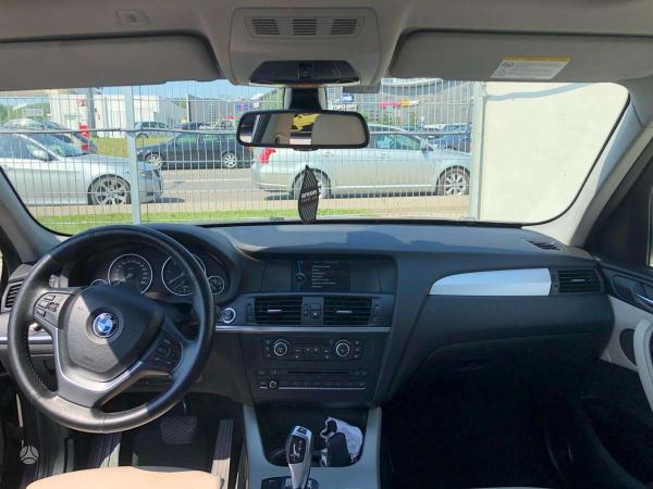 Brūns BMW X3 2012 Viļņa, ar dzinēja tilpumu 2.99 L un nobraukumu 340 tūkst. km par 5000 €, foto 3 vietnē AUTOMOTO.COM.LV