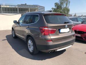 Brūns BMW X3 2012 Viļņa, ar dzinēja tilpumu 2.99 L un nobraukumu 340 tūkst. km par 5000 €, foto 4 vietnē AUTOMOTO.COM.LV