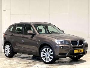 Brown BMW X3 2012 in Klaipeda, with an engine capacity of 2.00 L and mileage of 193 thousand km for 10999 €, photo 4 on AUTOMOTO.COM.LV