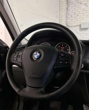 Brown BMW X3 2012 in Klaipeda, with an engine capacity of 2.00 L and mileage of 193 thousand km for 10999 €, photo 15 on AUTOMOTO.COM.LV