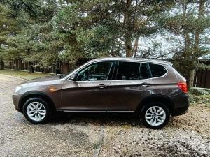 Brown BMW X3 2012 in Kaunas, with an engine capacity of 2.00 L and mileage of 234 thousand km for 8400 €, photo 3 on AUTOMOTO.COM.LV