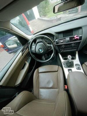 Brown BMW X3 2012 in Kaunas, with an engine capacity of 2.00 L and mileage of 234 thousand km for 8400 €, photo 9 on AUTOMOTO.COM.LV