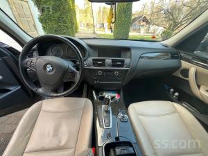 Brūns BMW X3 2012 Daugavpils, ar dzinēja tilpumu 2.00 L un nobraukumu 248 tūkst. km par 9500 €, foto 3 vietnē AUTOMOTO.COM.LV