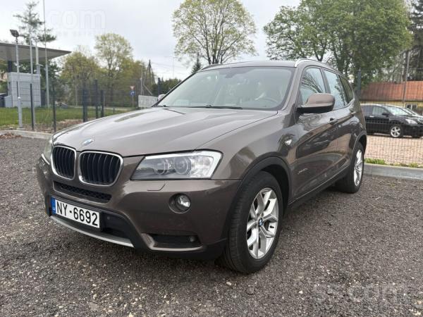 Brūns BMW X3 2012 Rīga, ar dzinēja tilpumu 2.00 L un nobraukumu 0 tūkst. km par 8450 €, foto 1 vietnē AUTOMOTO.COM.LV
