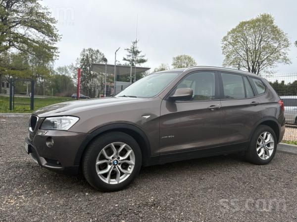 Brūns BMW X3 2012 Rīga, ar dzinēja tilpumu 2.00 L un nobraukumu 0 tūkst. km par 8450 €, foto 2 vietnē AUTOMOTO.COM.LV