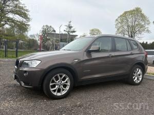 Brown BMW X3 2012 in Riga, with an engine capacity of 2.00 L and mileage of 0 thousand km for 8450 €, photo 3 on AUTOMOTO.COM.LV