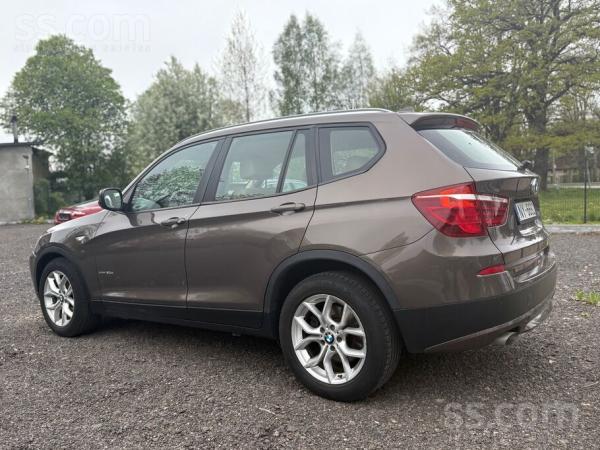 Brūns BMW X3 2012 Rīga, ar dzinēja tilpumu 2.00 L un nobraukumu 0 tūkst. km par 8450 €, foto 3 vietnē AUTOMOTO.COM.LV