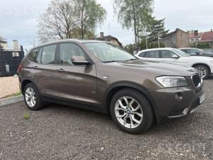 Brown BMW X3 2012 in Riga, with an engine capacity of 2.00 L and mileage of 0 thousand km for 8450 €, photo 6 on AUTOMOTO.COM.LV