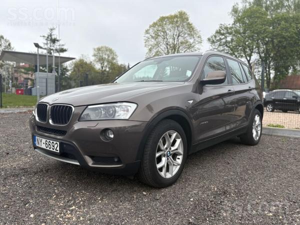 Brūns BMW X3 2012 Rīga, ar dzinēja tilpumu 2.00 L un nobraukumu 0 tūkst. km par 8450 €, foto 6 vietnē AUTOMOTO.COM.LV