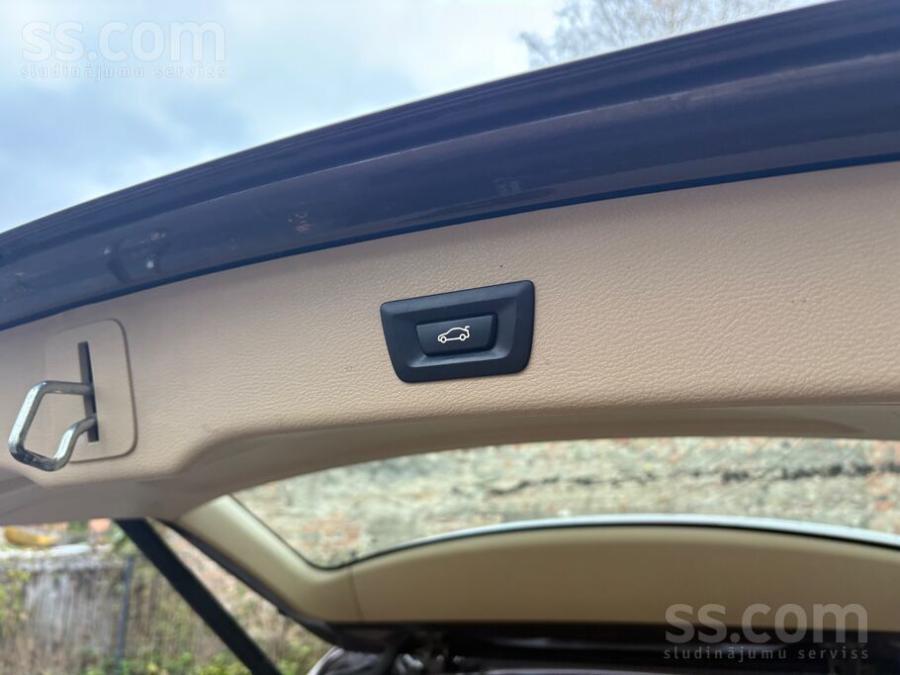 Brown BMW X3 2012 in Riga, with an engine capacity of 2.00 L and mileage of 0 thousand km for 8450 €, photo 10 on AUTOMOTO.COM.LV