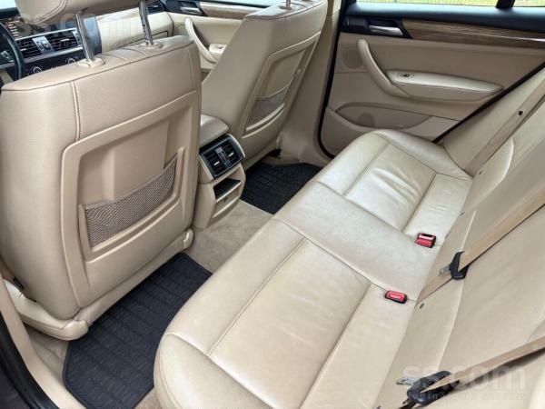 Brūns BMW X3 2012 Rīga, ar dzinēja tilpumu 2.00 L un nobraukumu 0 tūkst. km par 8450 €, foto 10 vietnē AUTOMOTO.COM.LV