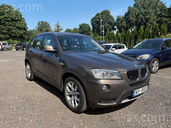 Коричневый БМВ Х3 2012 в Рига, объемом двигателя 2.00 л и пробегом 0 тыс. км за 7190 €, фото 4 на AUTOMOTO.COM.LV